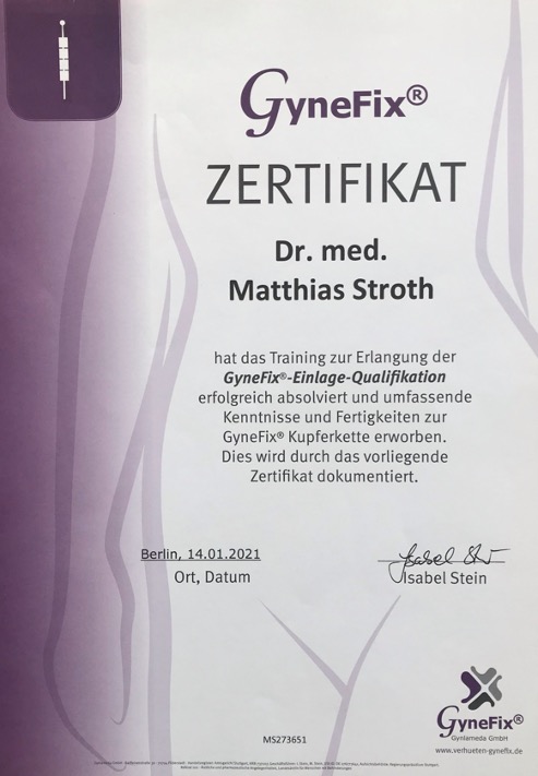 Frauenärzte am Potsdamer Platz - Dr. Matthias Stroth und FÄ Natalia ...